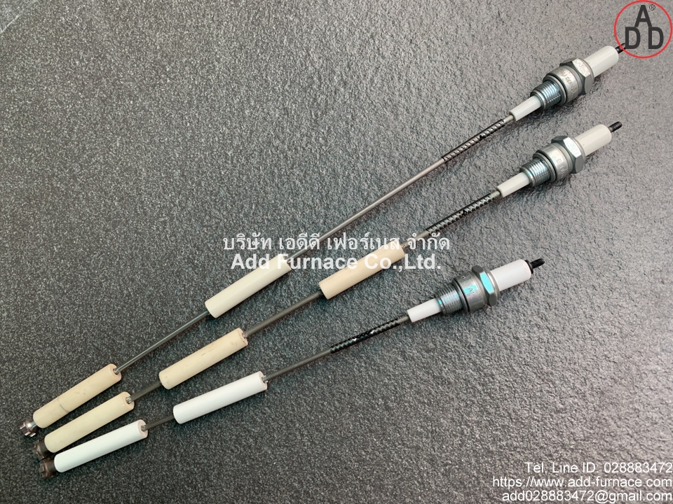 Kromschroder Gas Burner Flame Ignition Rod เขี้ยวจุดไฟและอ่านเปลวไฟใช้ ...