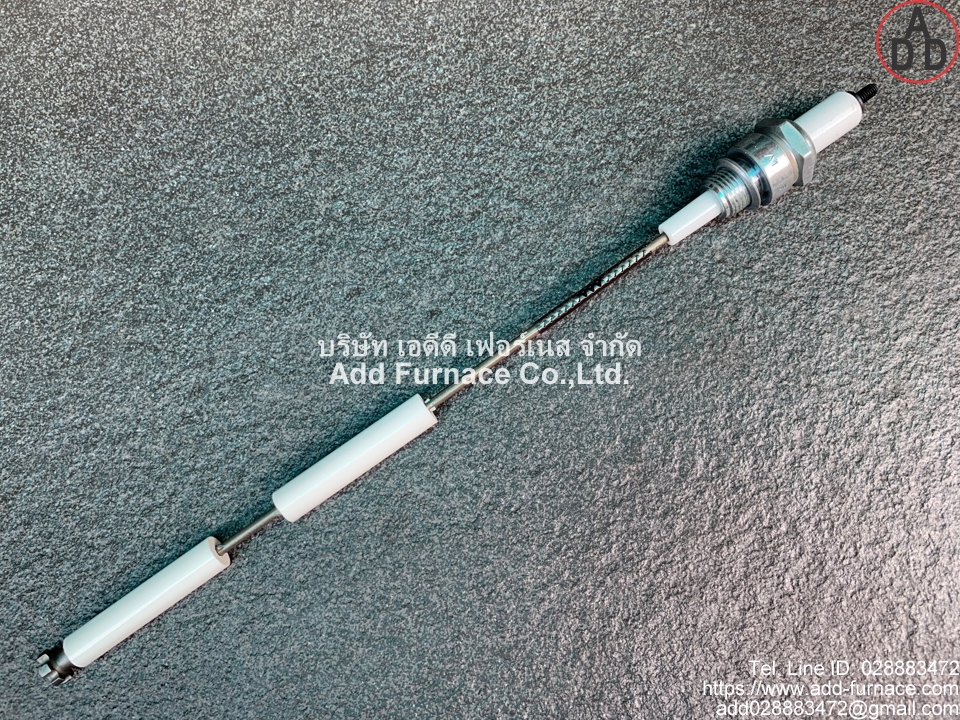 Kromschroder Gas Burner Flame Ignition Rod เขี้ยวจุดไฟและอ่านเปลวไฟใช้ ...