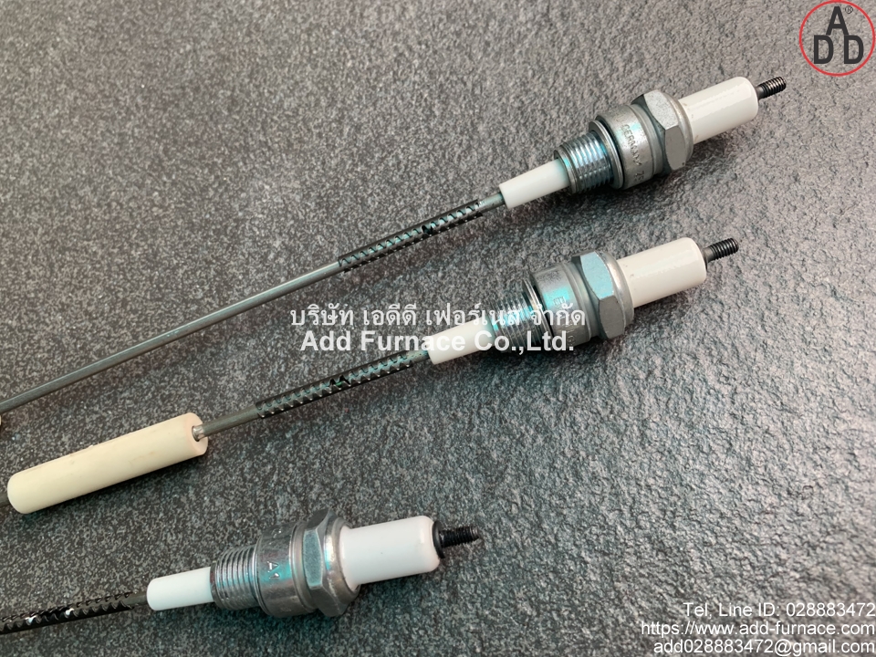 Kromschroder Gas Burner Flame Ignition Rod เขี้ยวจุดไฟและอ่านเปลวไฟใช้ ...