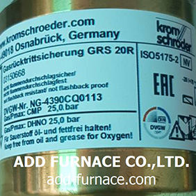 Kromschroder GRS 20R| Size: DN20,3/4 Non-return(Check) valve - บริษัท ...