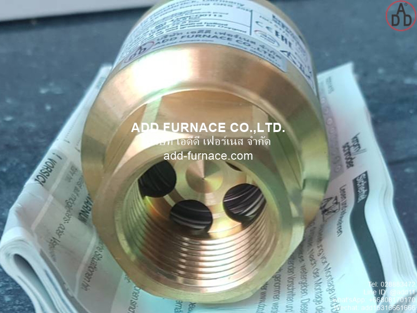 Kromschroder GRS 20R| Size: DN20,3/4 Non-return(Check) valve - บริษัท ...