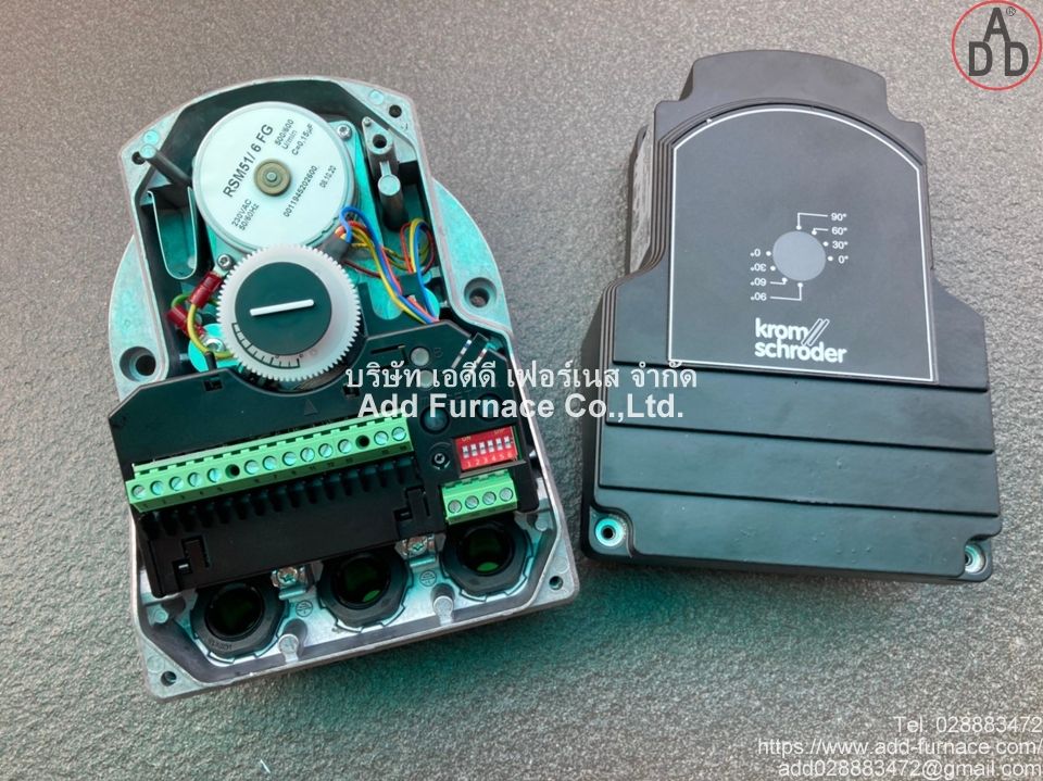 Kromschroder IC20-07W2E - บริษัท เอดีดี เฟอร์เนส จำกัด