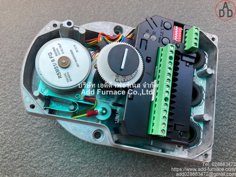 IC20-60W3E Kromschroder(GT31-60T3E) - บริษัท เอดีดี เฟอร์เนส จำกัด