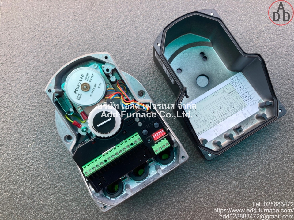 IC20-60W3E Kromschroder(GT31-60T3E) - บริษัท เอดีดี เฟอร์เนส จำกัด