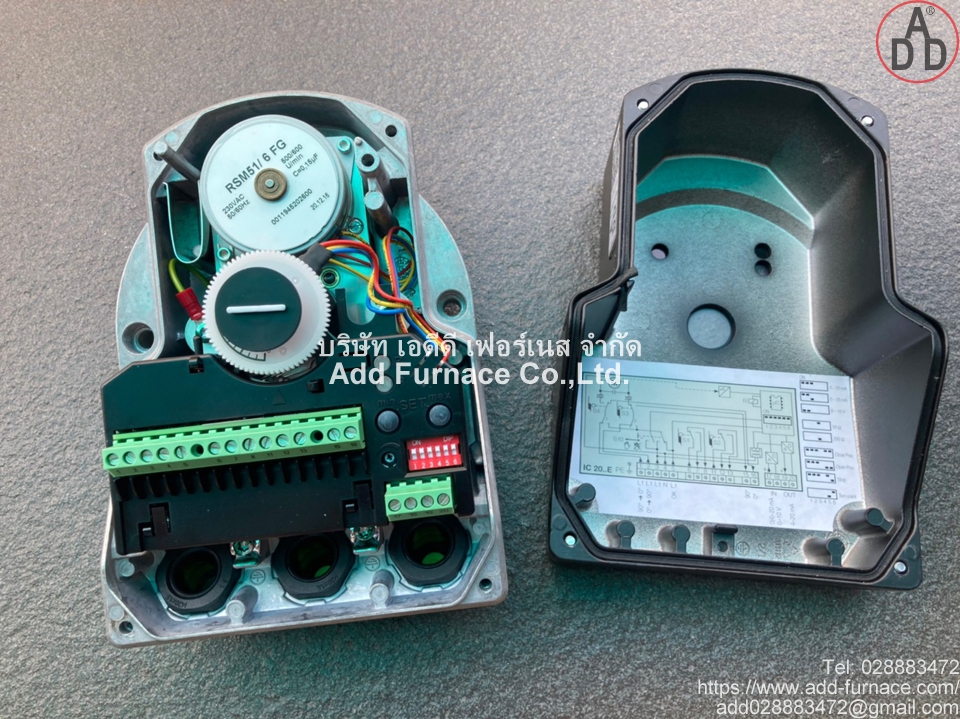 IC20-60W3E Kromschroder(GT31-60T3E) - บริษัท เอดีดี เฟอร์เนส จำกัด