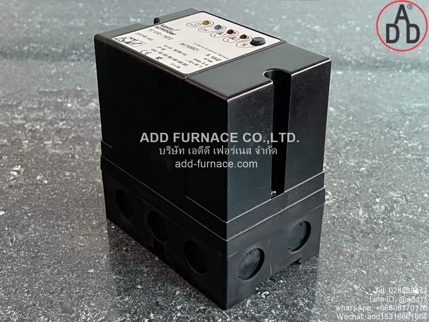 Kromschroder TC 410-10TZ - บริษัท เอดีดี เฟอร์เนส จำกัด