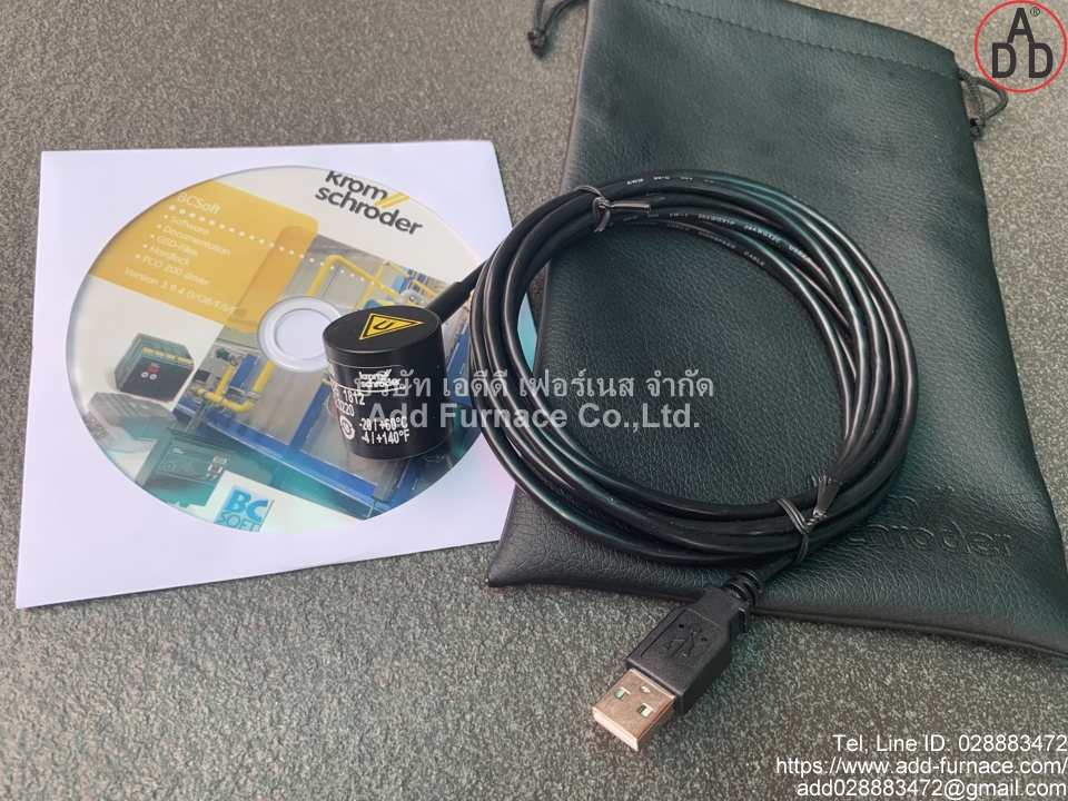 Opto-Adapter PCO 200 | USB IR Adapter,74960625,Kromschroder - บริษัท เอ ...