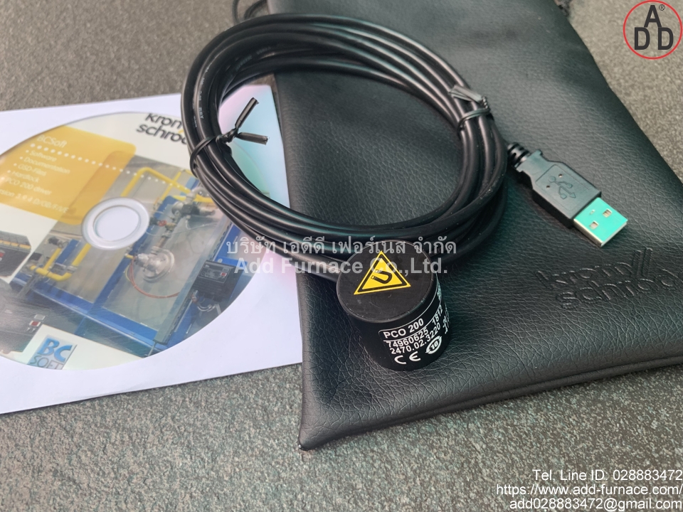 Opto-Adapter PCO 200 | USB IR Adapter,74960625,Kromschroder - บริษัท เอ ...