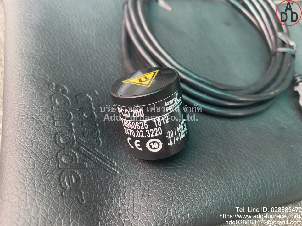 Opto-Adapter PCO 200 | USB IR Adapter,74960625,Kromschroder - บริษัท เอ ...