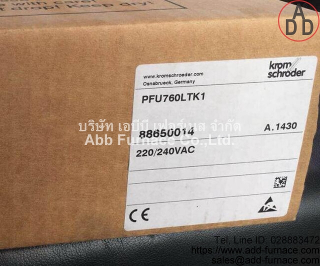 (pfu760ltk1) | 88650014 krom//schroder - บริษัท เอดีดี เฟอร์เนส จำกัด