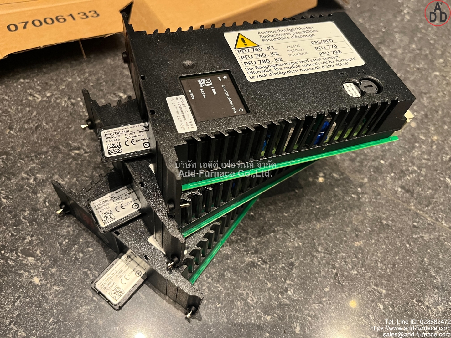 PFU760LTK2 - บริษัท เอดีดี เฟอร์เนส จำกัด