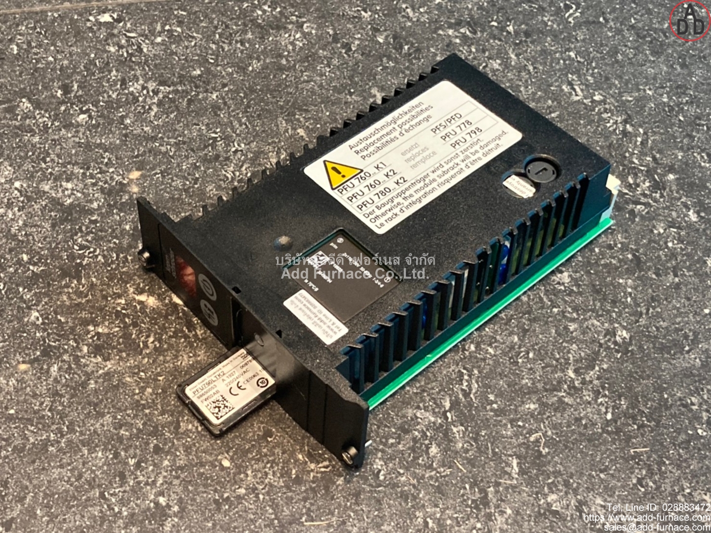 PFU760LTK2 - บริษัท เอดีดี เฟอร์เนส จำกัด