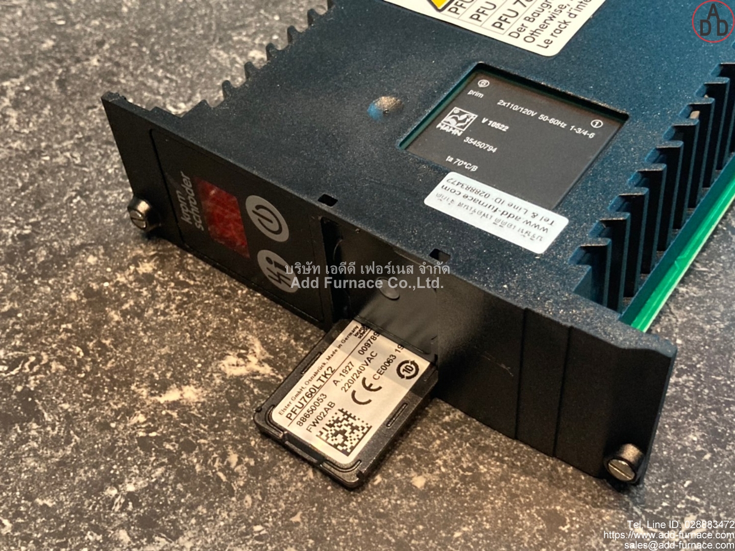 PFU760LTK2 - บริษัท เอดีดี เฟอร์เนส จำกัด