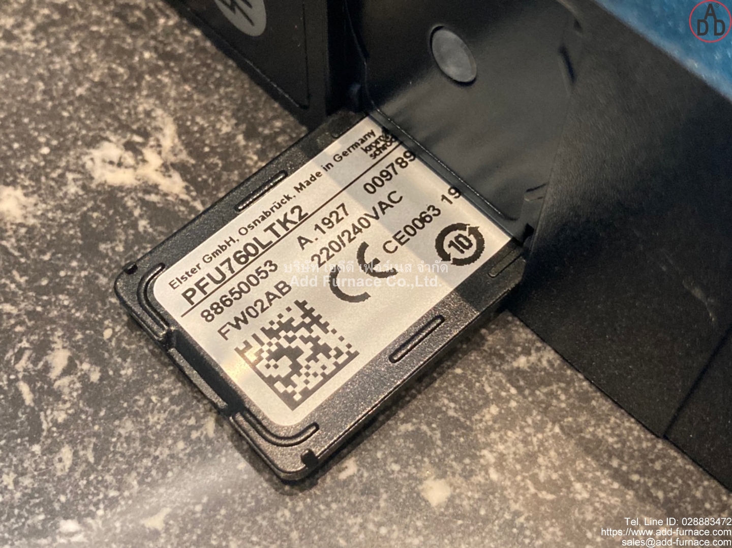 PFU760LTK2 - บริษัท เอดีดี เฟอร์เนส จำกัด