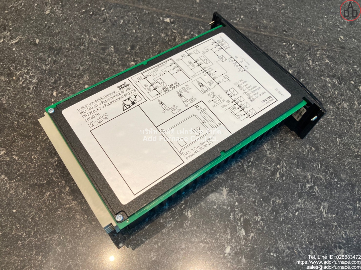 PFU760LTK2 - บริษัท เอดีดี เฟอร์เนส จำกัด