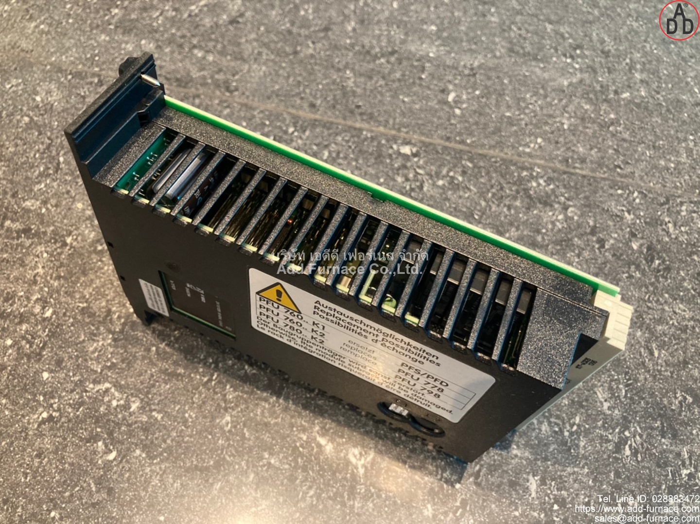 PFU760LTK2 - บริษัท เอดีดี เฟอร์เนส จำกัด