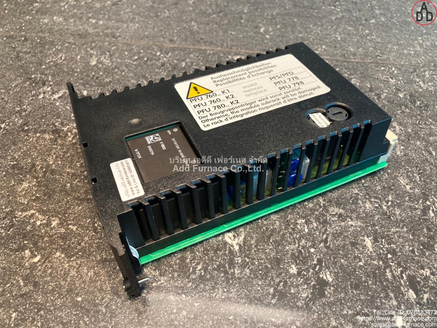 PFU760LTK2 - บริษัท เอดีดี เฟอร์เนส จำกัด