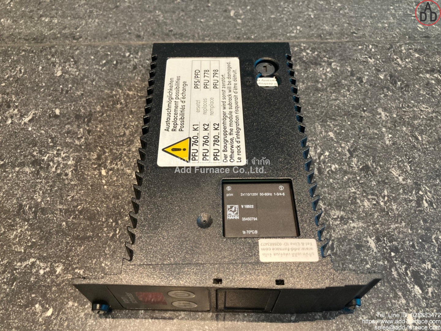 PFU760LTK2 - บริษัท เอดีดี เฟอร์เนส จำกัด