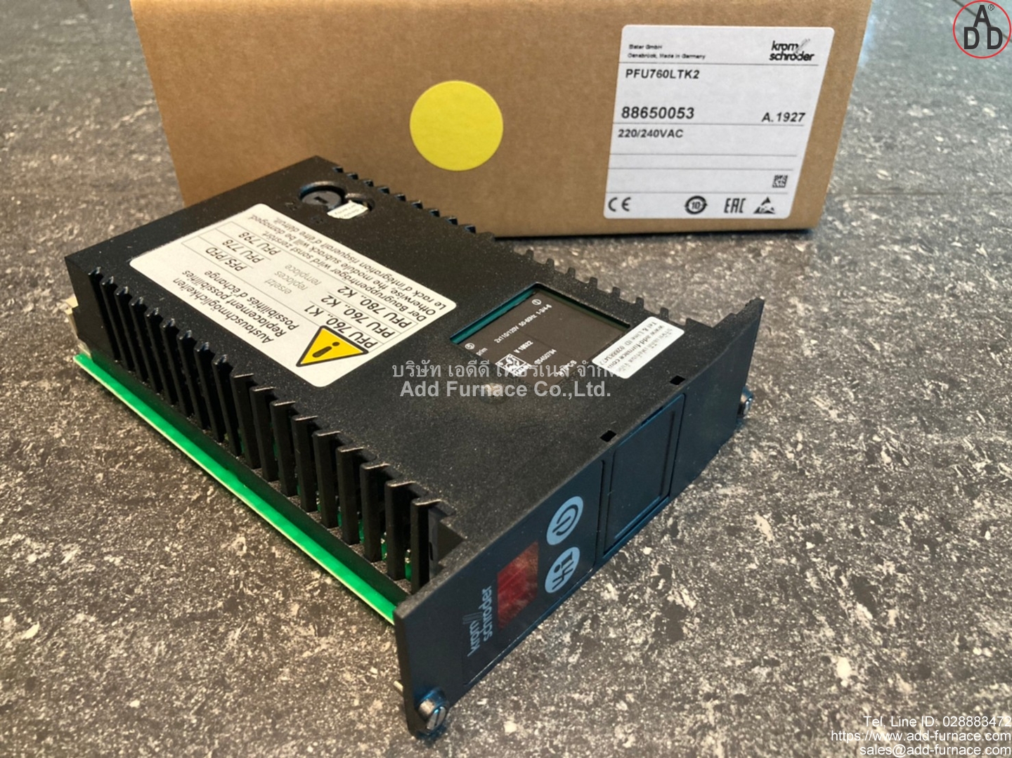 PFU760LTK2 - บริษัท เอดีดี เฟอร์เนส จำกัด