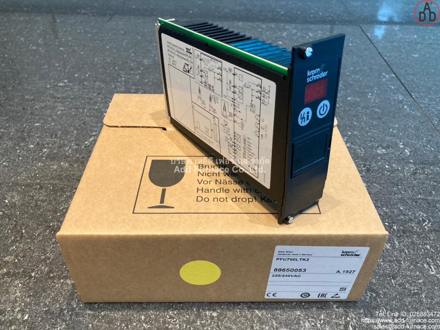 PFU760LTK2 - บริษัท เอดีดี เฟอร์เนส จำกัด