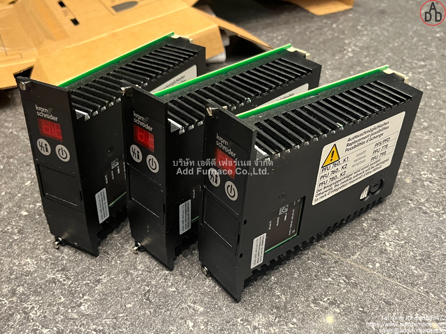 PFU760LTK2 - บริษัท เอดีดี เฟอร์เนส จำกัด