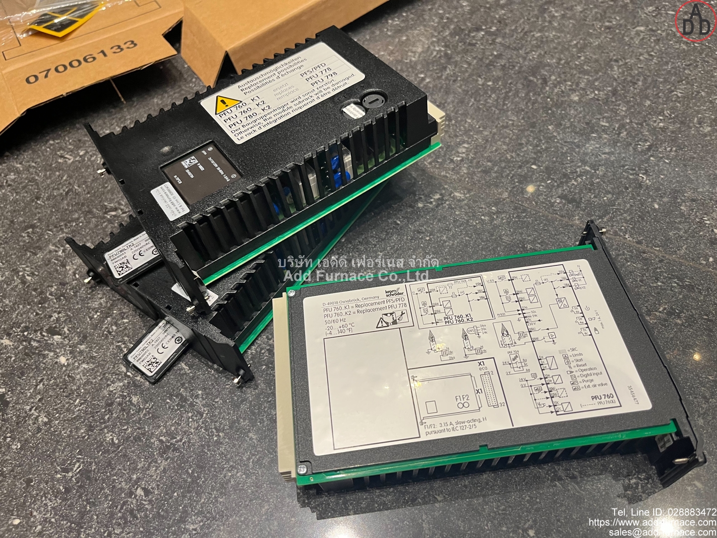 PFU760LTK2 - บริษัท เอดีดี เฟอร์เนส จำกัด