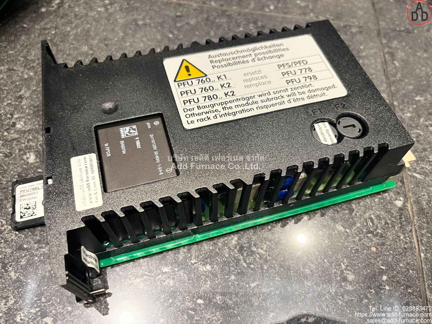 PFU760LTK2 - บริษัท เอดีดี เฟอร์เนส จำกัด