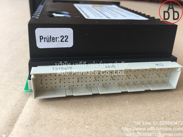 kromschroder PFU760T | 88650754 A. 1210 - บริษัท เอดีดี เฟอร์เนส จำกัด