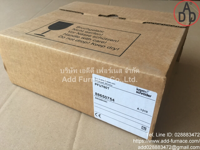 kromschroder PFU760T | 88650754 A. 1210 - บริษัท เอดีดี เฟอร์เนส จำกัด