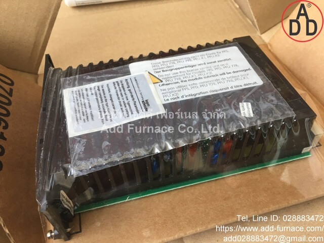 kromschroder PFU760T | 88650754 A. 1210 - บริษัท เอดีดี เฟอร์เนส จำกัด