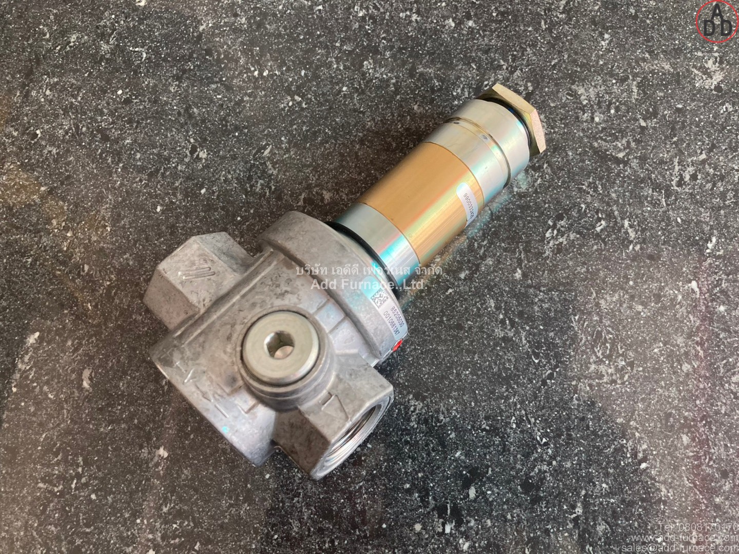 Solenoid Valve with Use VG 15 R02NT31D | Kromschroder - บริษัท เอดีดี ...