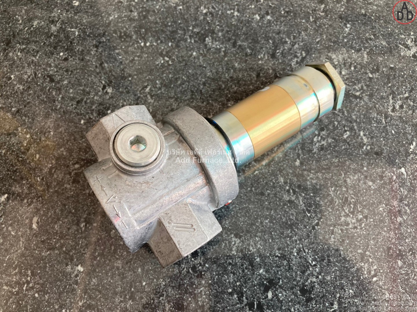 Solenoid Valve with Use VG 15 R02NT31D | Kromschroder - บริษัท เอดีดี ...