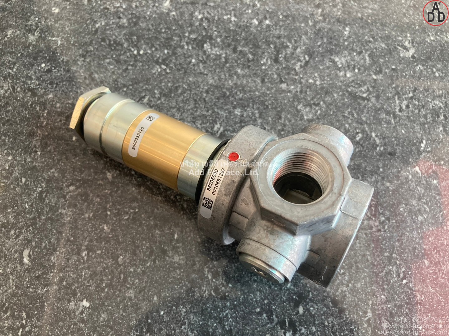 Solenoid Valve with Use VG 15 R02NT31D | Kromschroder - บริษัท เอดีดี ...