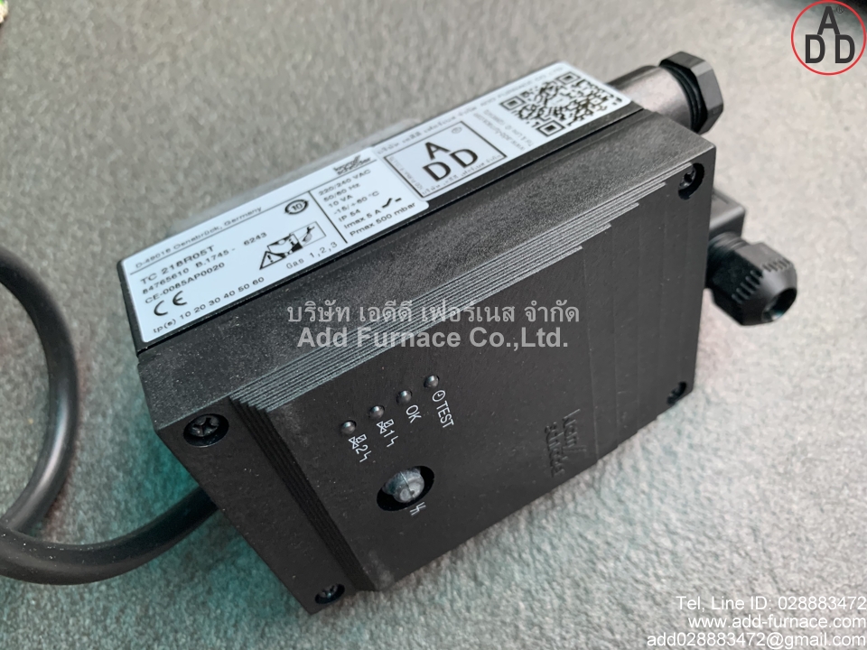 TC 218R05T | 84765528 B.1706 - 4492 - บริษัท เอดีดี เฟอร์เนส จำกัด