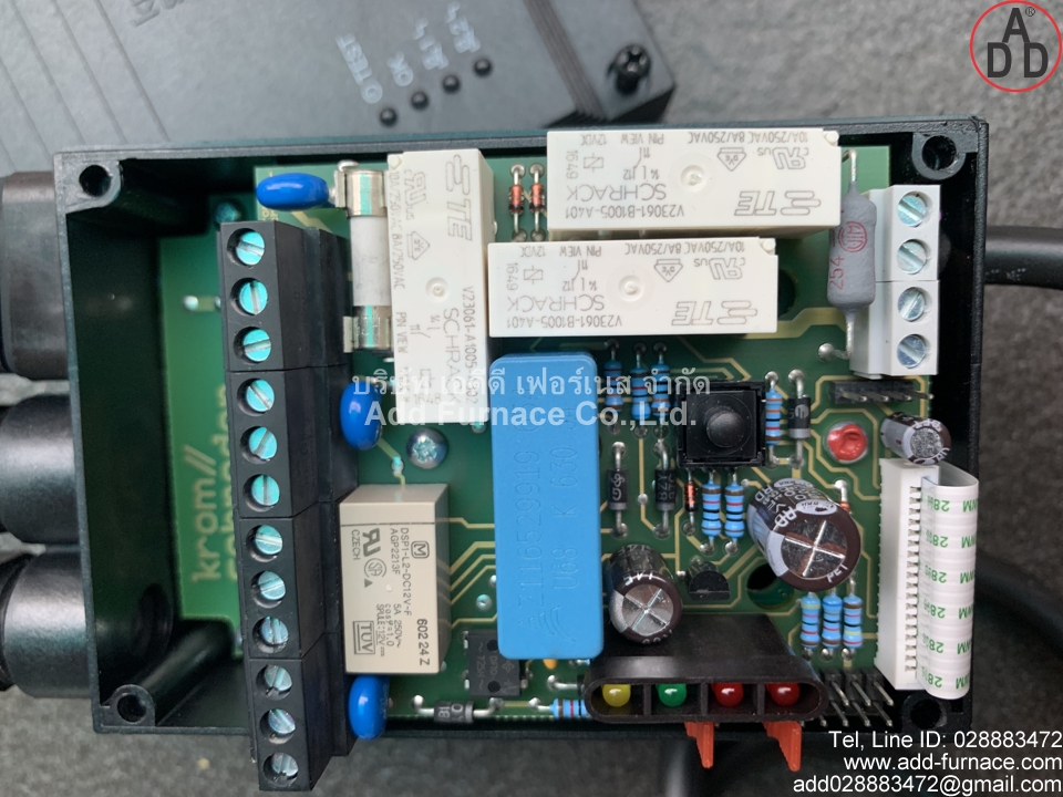 TC 218R05T | 84765528 B.1706 - 4492 - บริษัท เอดีดี เฟอร์เนส จำกัด