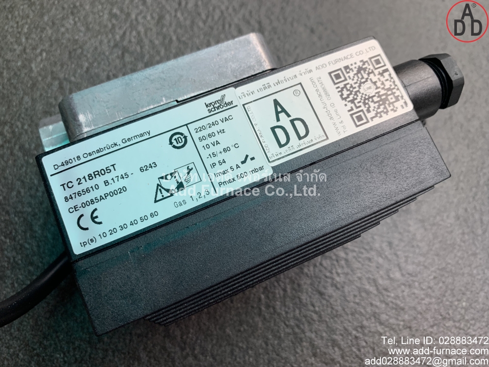 TC 218R05T | 84765528 B.1706 - 4492 - บริษัท เอดีดี เฟอร์เนส จำกัด