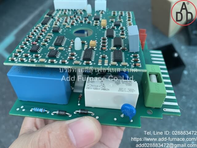 TC 410-1T | Kromschroder Tightness Control - บริษัท เอดีดี เฟอร์เนส จำกัด
