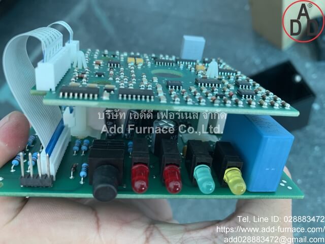 TC 410-1T | Kromschroder Tightness Control - บริษัท เอดีดี เฟอร์เนส จำกัด