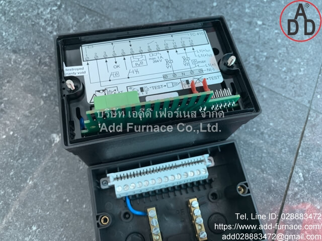 TC 410-1T | Kromschroder Tightness Control - บริษัท เอดีดี เฟอร์เนส จำกัด