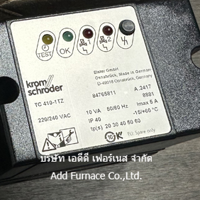 TC 410-1TZ - บริษัท เอดีดี เฟอร์เนส จำกัด