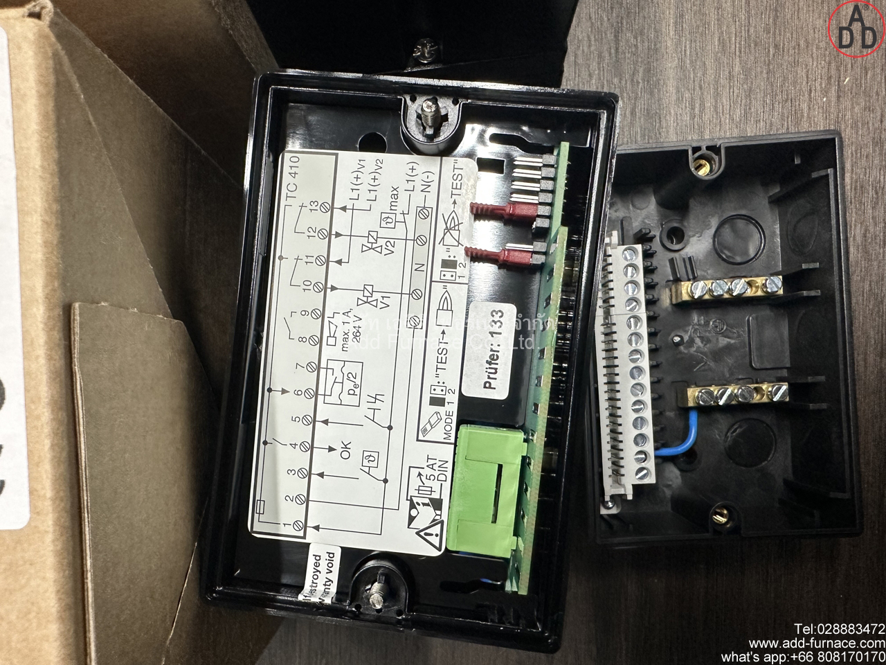 TC 410-1TZ - บริษัท เอดีดี เฟอร์เนส จำกัด