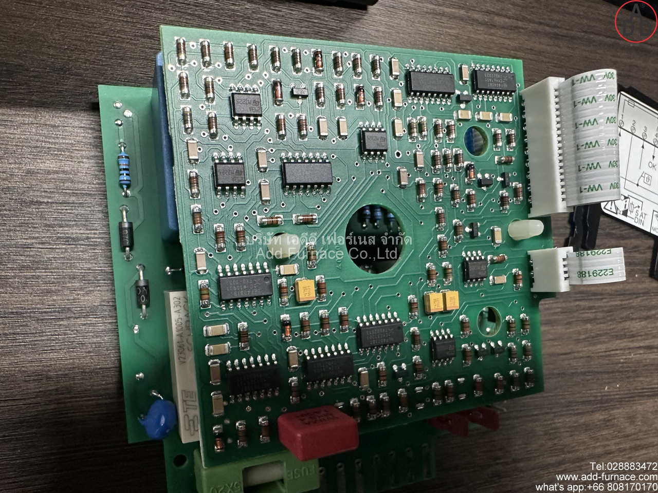 TC 410-1TZ - บริษัท เอดีดี เฟอร์เนส จำกัด