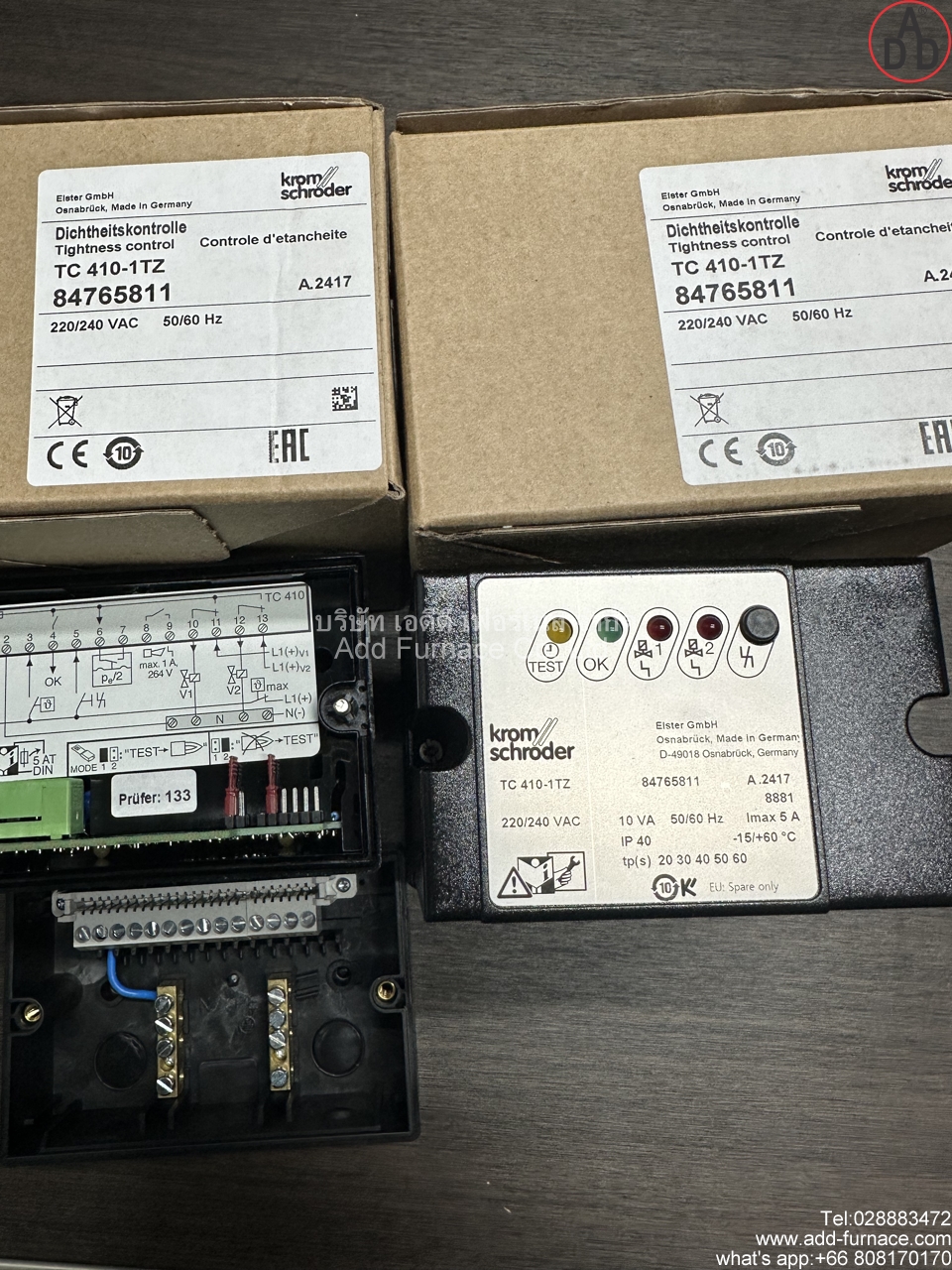 TC 410-1TZ - บริษัท เอดีดี เฟอร์เนส จำกัด