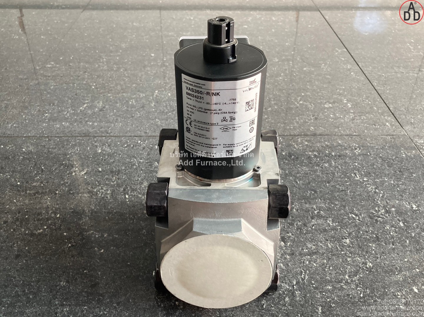 VAS350/-R/NK - บริษัท เอดีดี เฟอร์เนส จำกัด