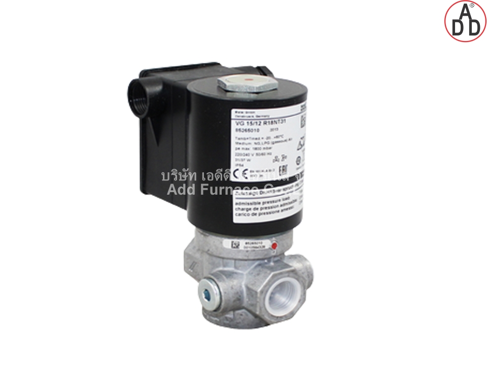 VG 15/12 R18NT31 - บริษัท เอดีดี เฟอร์เนส จำกัด.