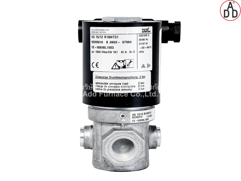 VG 15/12 R18NT31 - บริษัท เอดีดี เฟอร์เนส จำกัด.