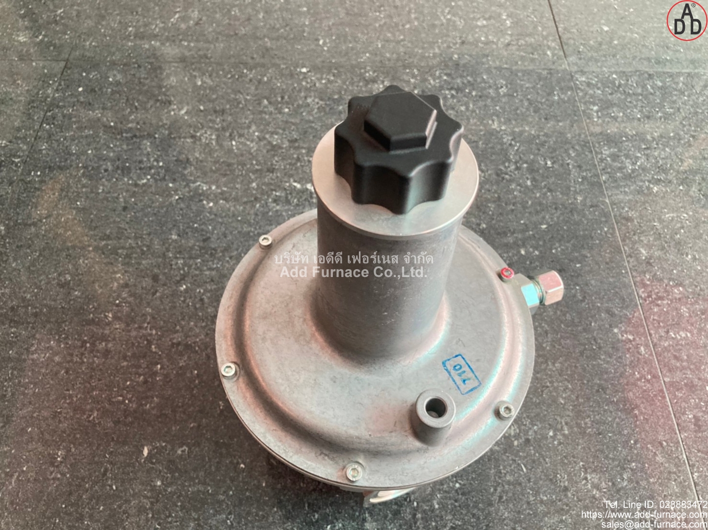 VGBF 40R40-3|Kromschroder Gas Regulator 1.1/2inch,10-30mbar - บริษัท เอ ...