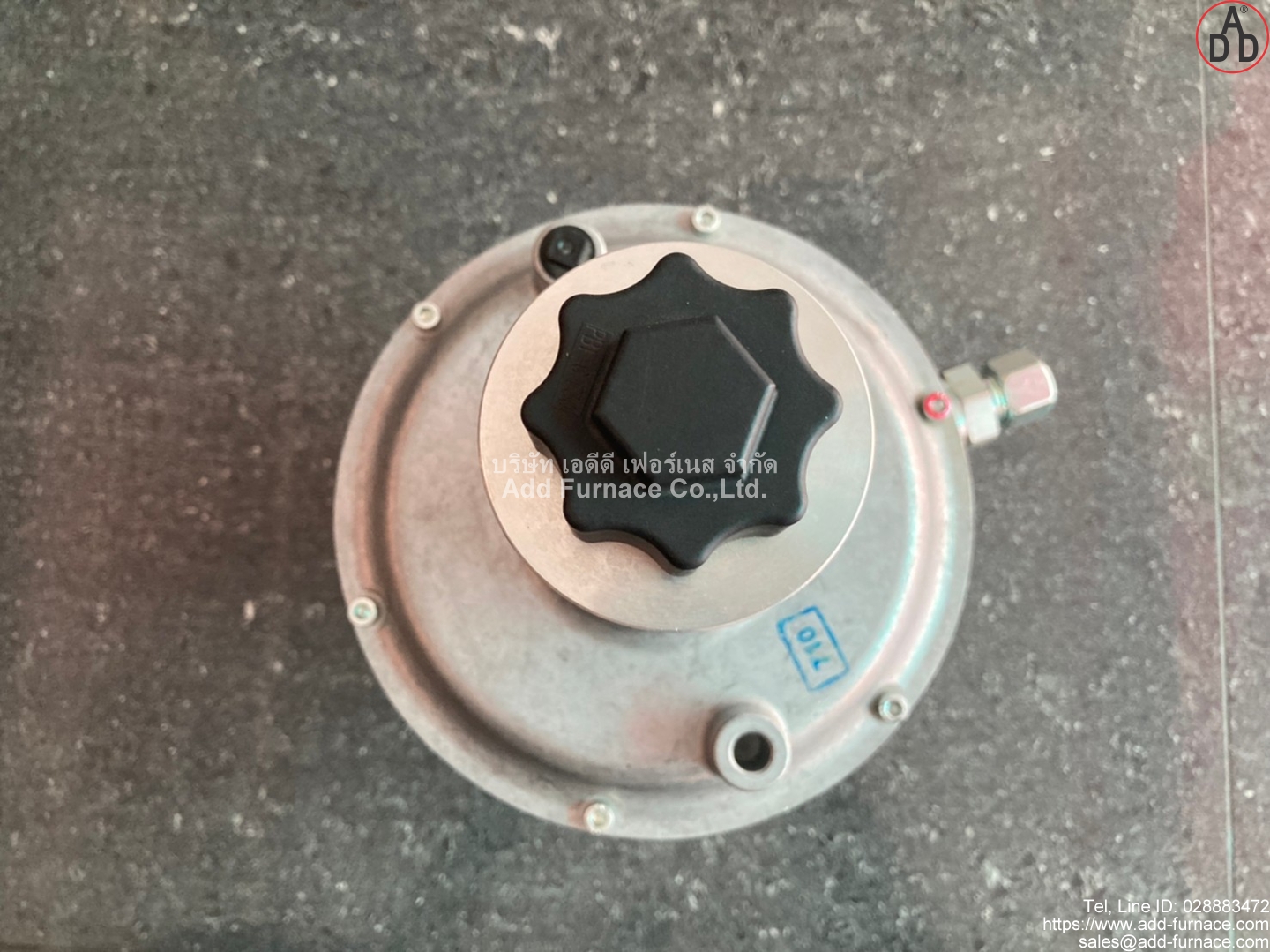 VGBF 40R40-3|Kromschroder Gas Regulator 1.1/2inch,10-30mbar - บริษัท เอ ...