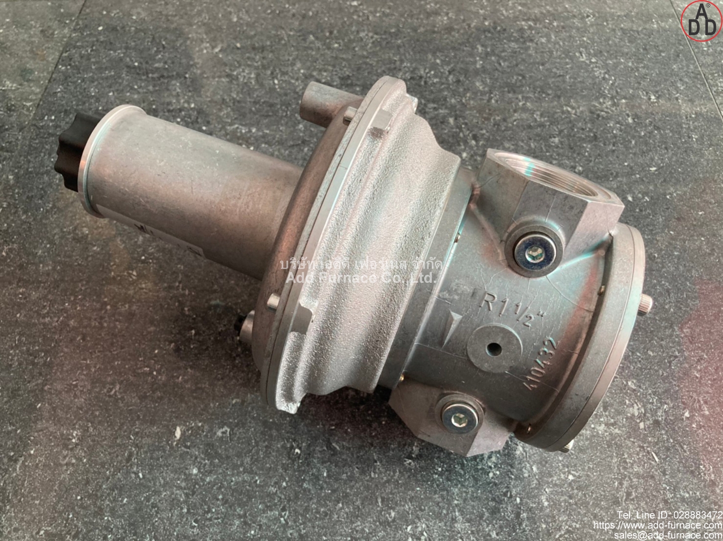 VGBF 40R40-3|Kromschroder Gas Regulator 1.1/2inch,10-30mbar - บริษัท เอ ...