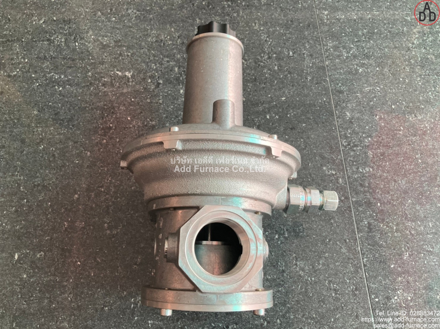 VGBF 40R40-3|Kromschroder Gas Regulator 1.1/2inch,10-30mbar - บริษัท เอ ...